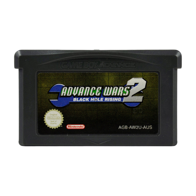Advance Wars 2: Black Hole Rising - GBA - Super Retro - Game Boy Advance