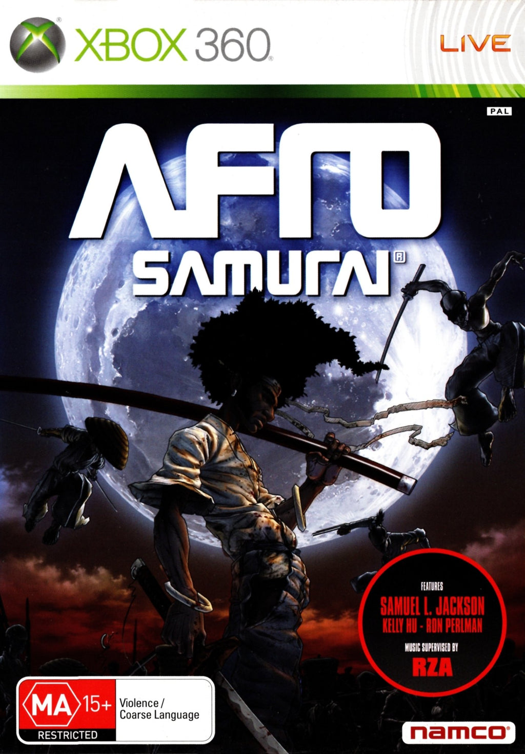 Afro Samurai - Xbox 360 - Super Retro - Xbox 360