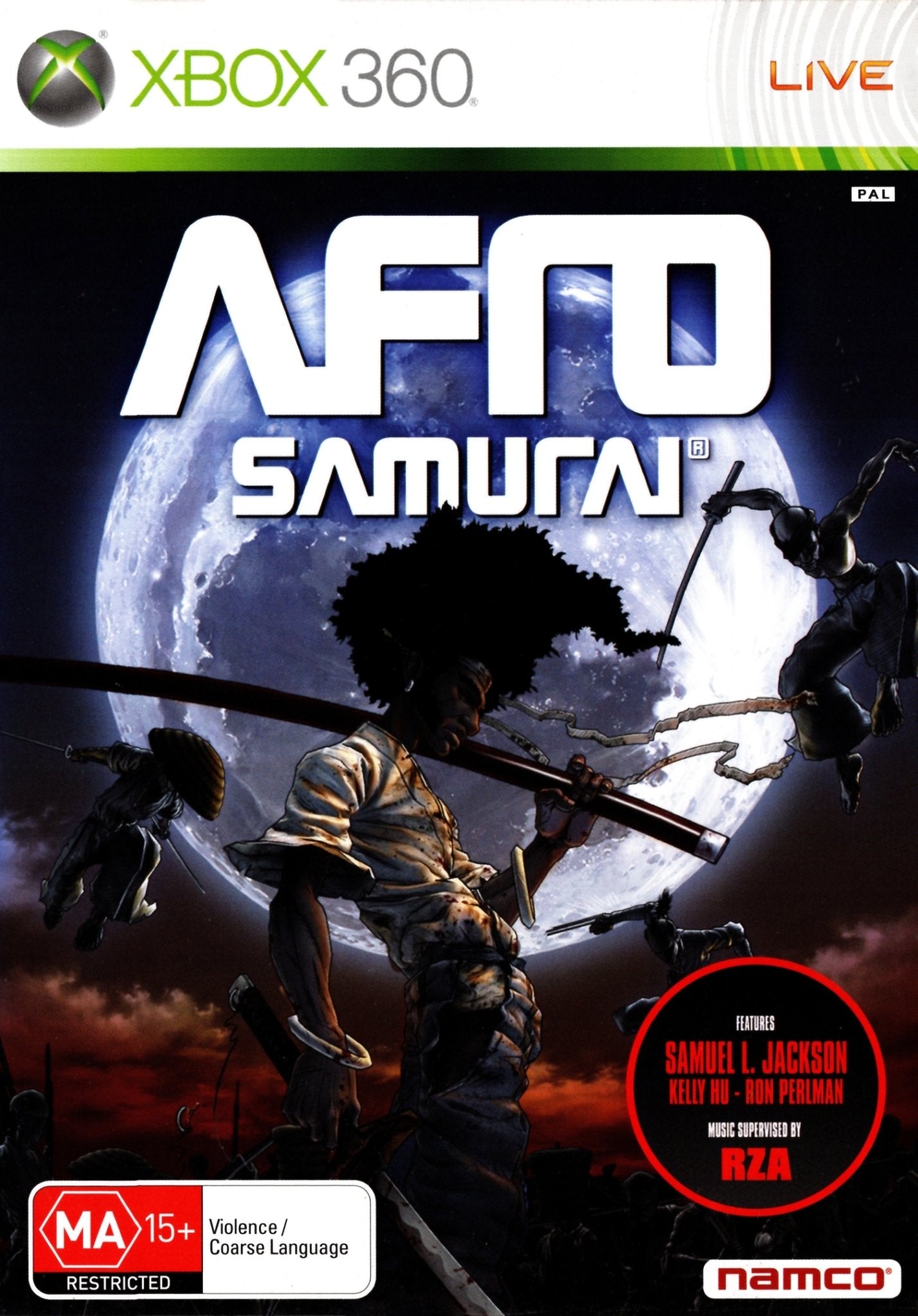 Afro Samurai - Xbox 360 - Super Retro - Xbox 360