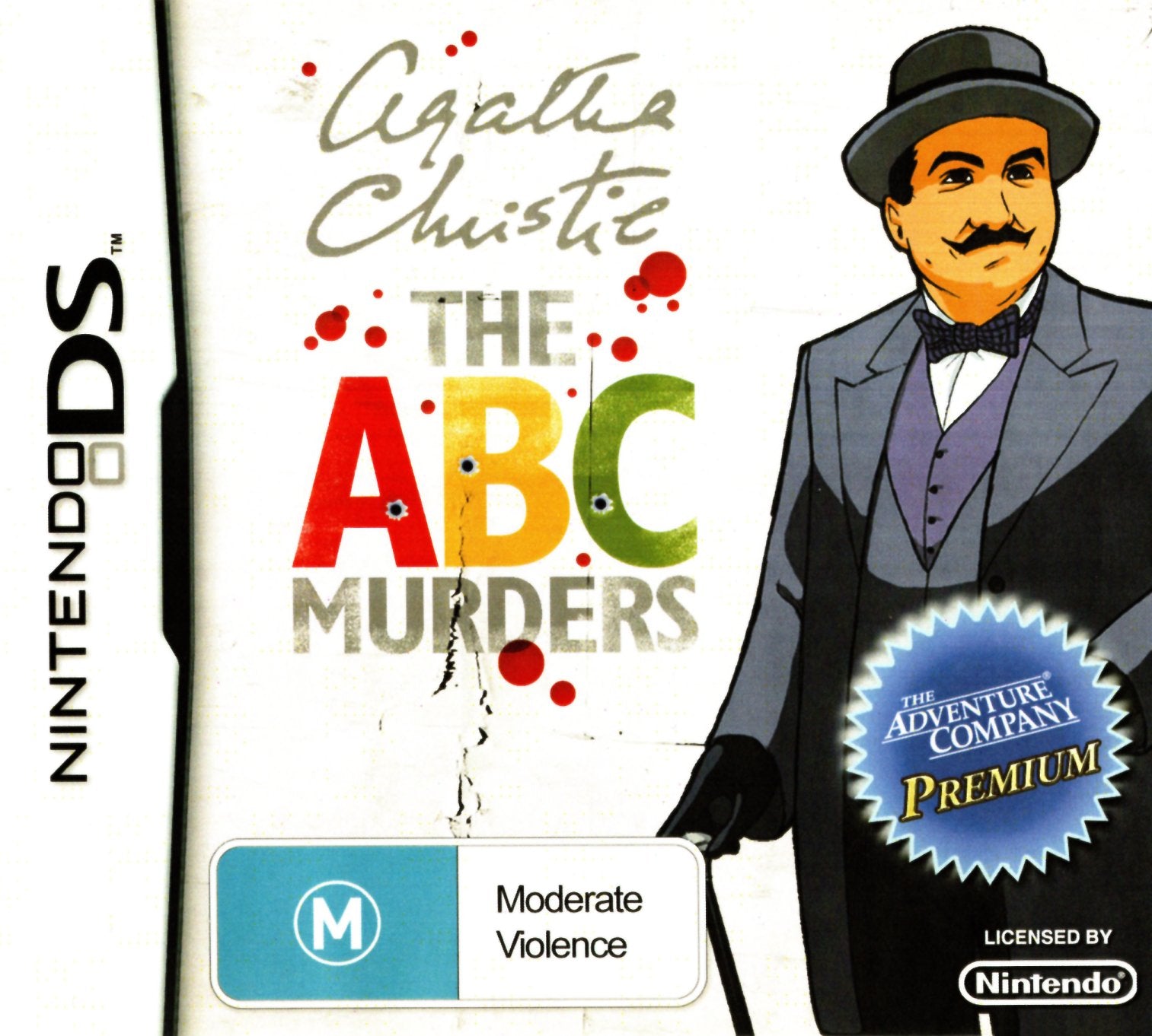 Agatha Christie: The ABC Murders - DS - Super Retro - Nintendo DS