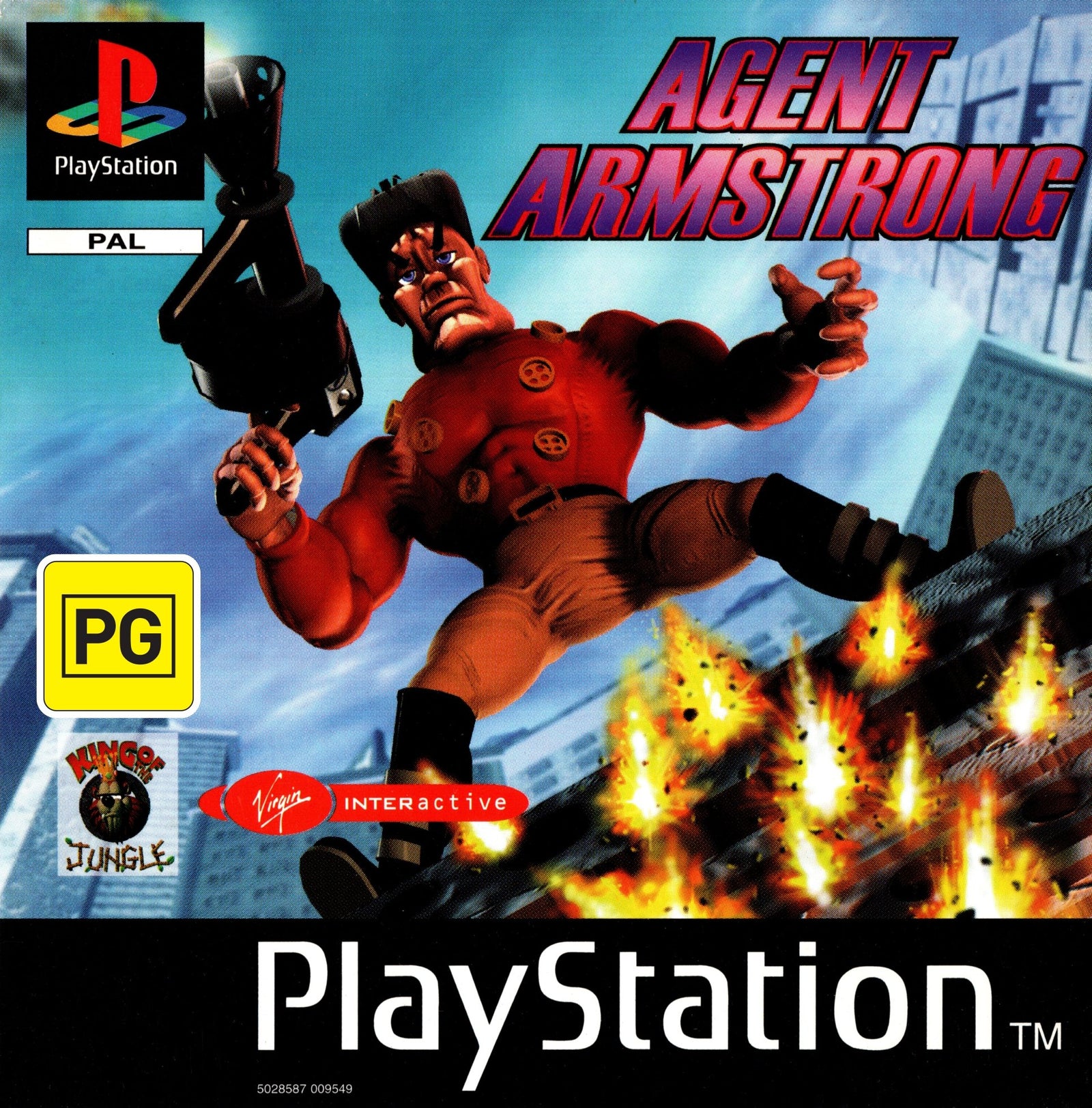 Agent Armstrong - PS1 - Super Retro - Playstation 1
