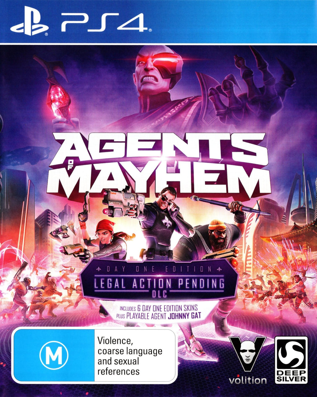 Agents of Mayhem - PS4 - Super Retro - Playstation 4