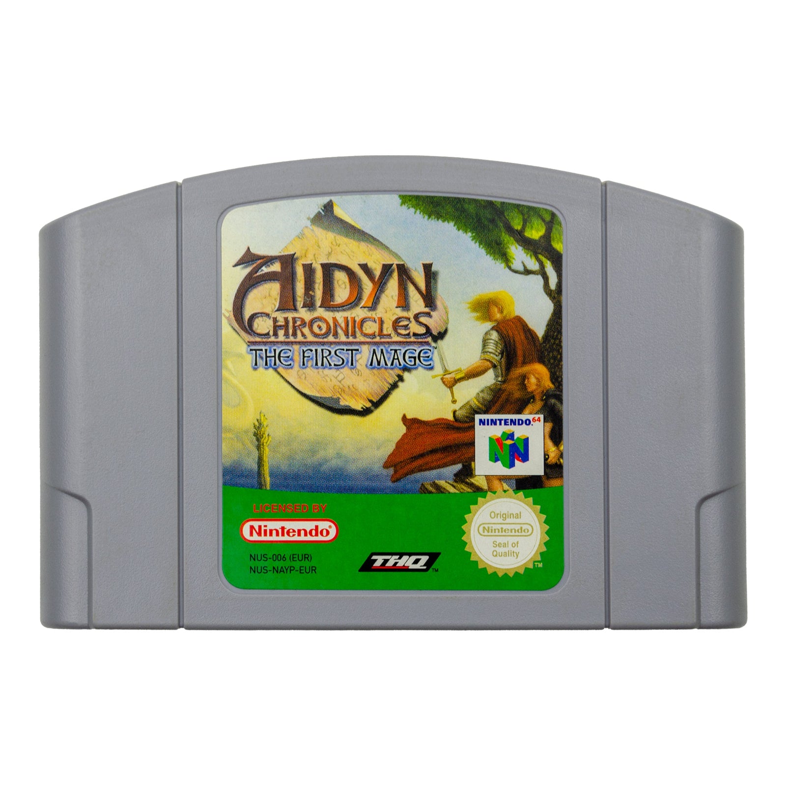 Aidyn Chronicles: The First Mage - N64 - Super Retro - N64