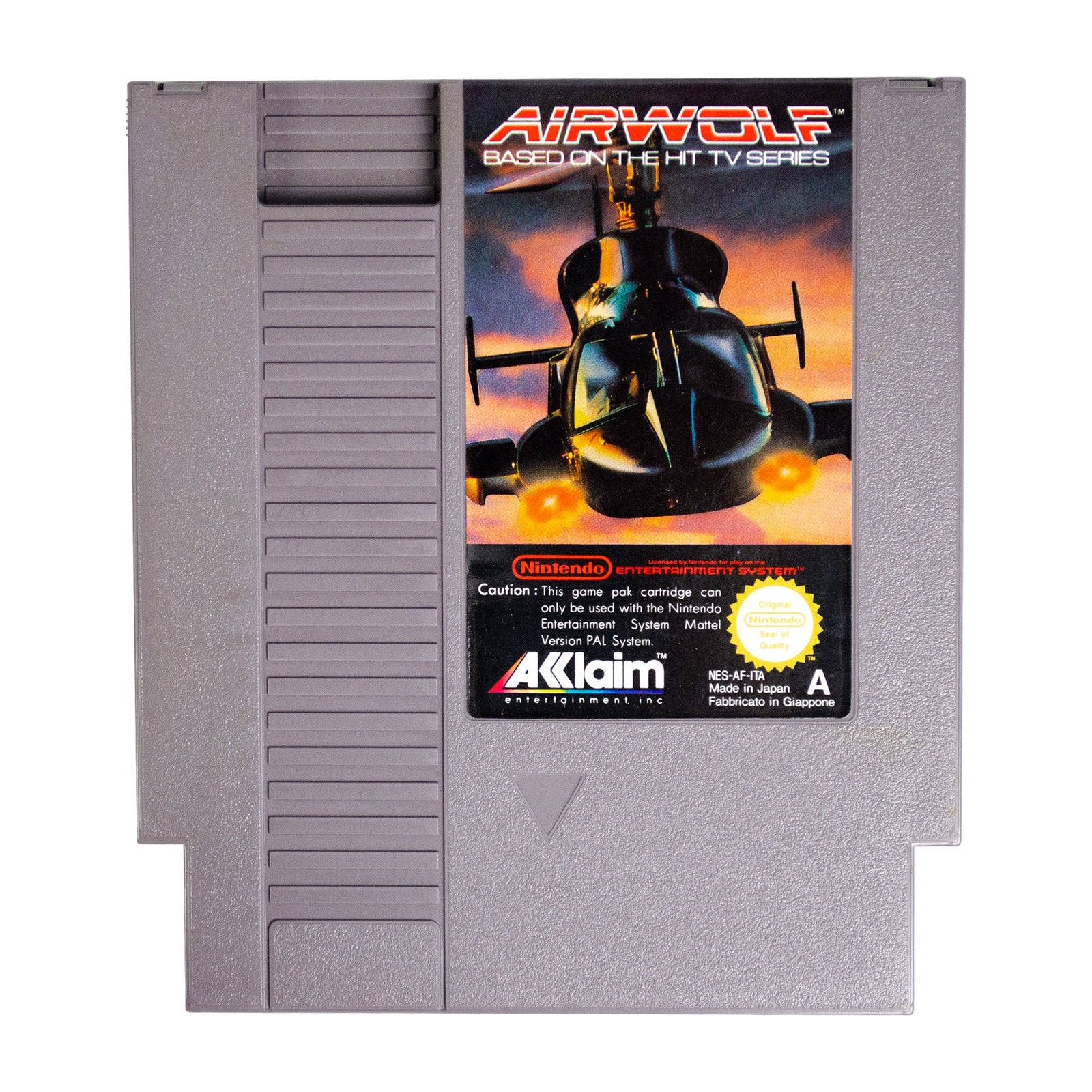 Airwolf - NES - Super Retro - NES