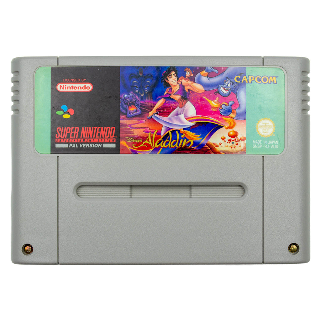 Aladdin - SNES - Super Retro - Super Nintendo
