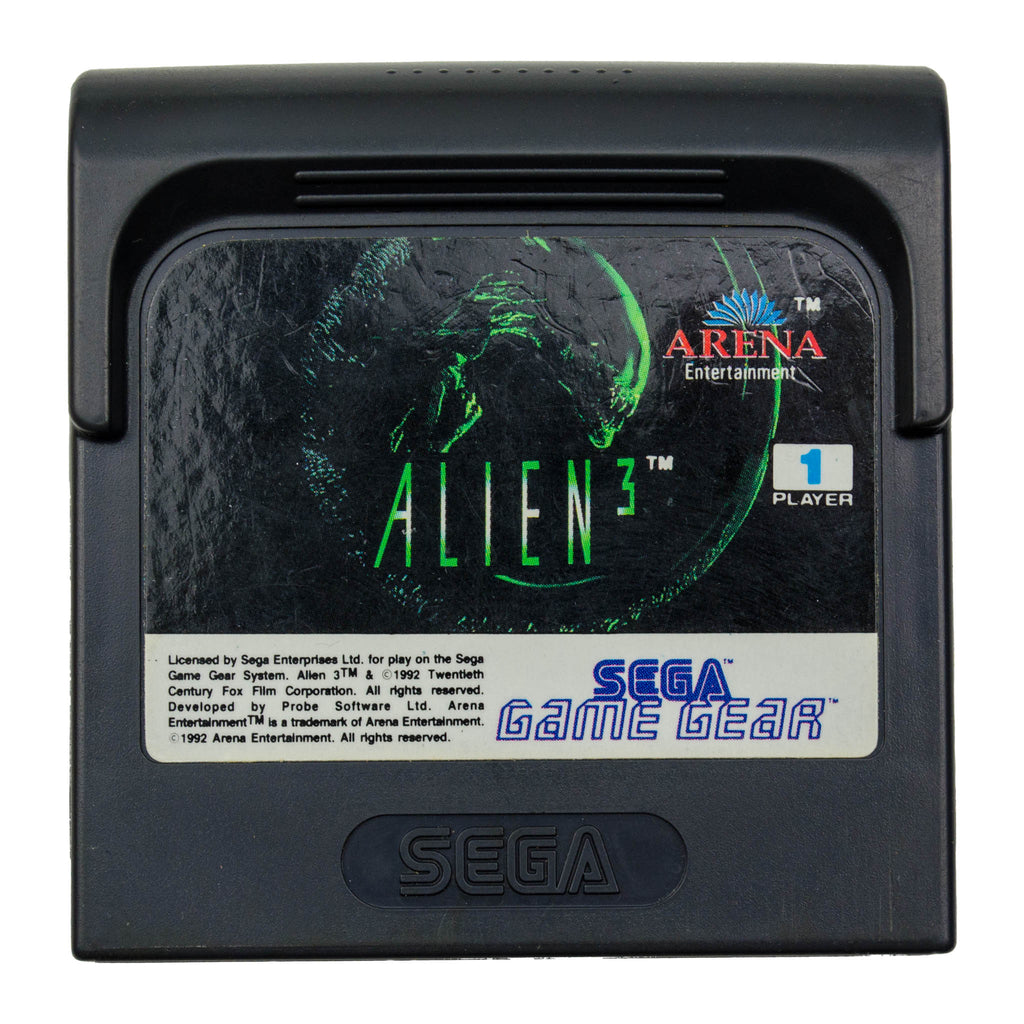 Alien 3 - Game Gear - Super Retro - Sega Game Gear