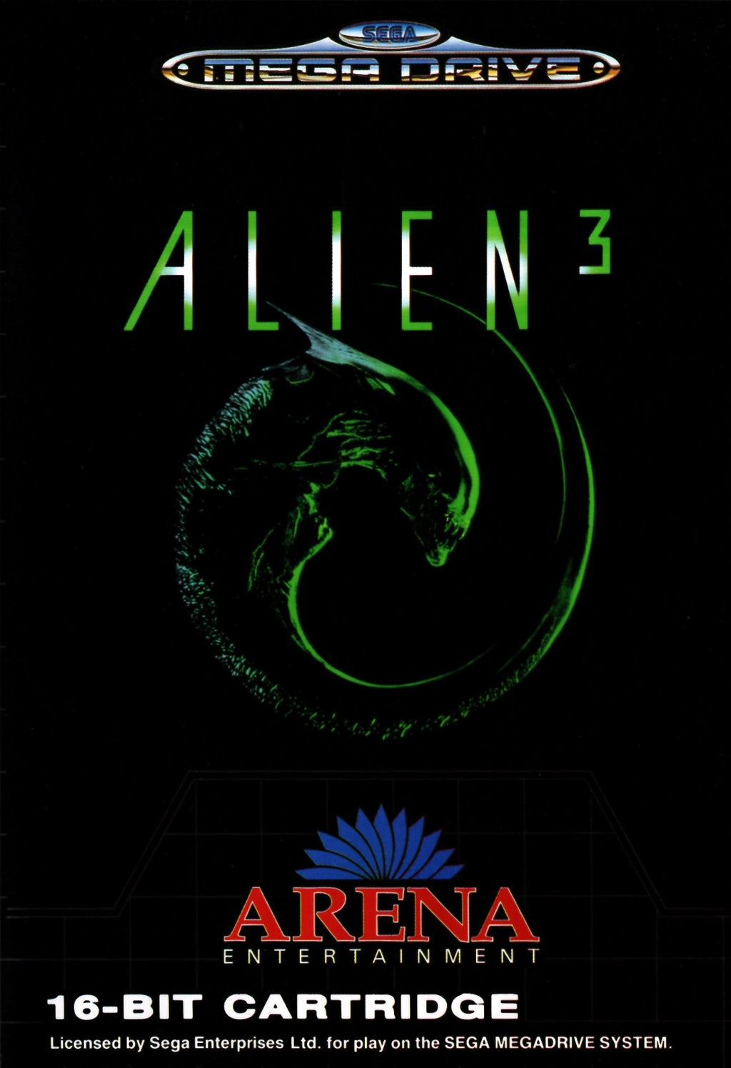 Alien 3 - Mega Drive - Super Retro - Mega Drive