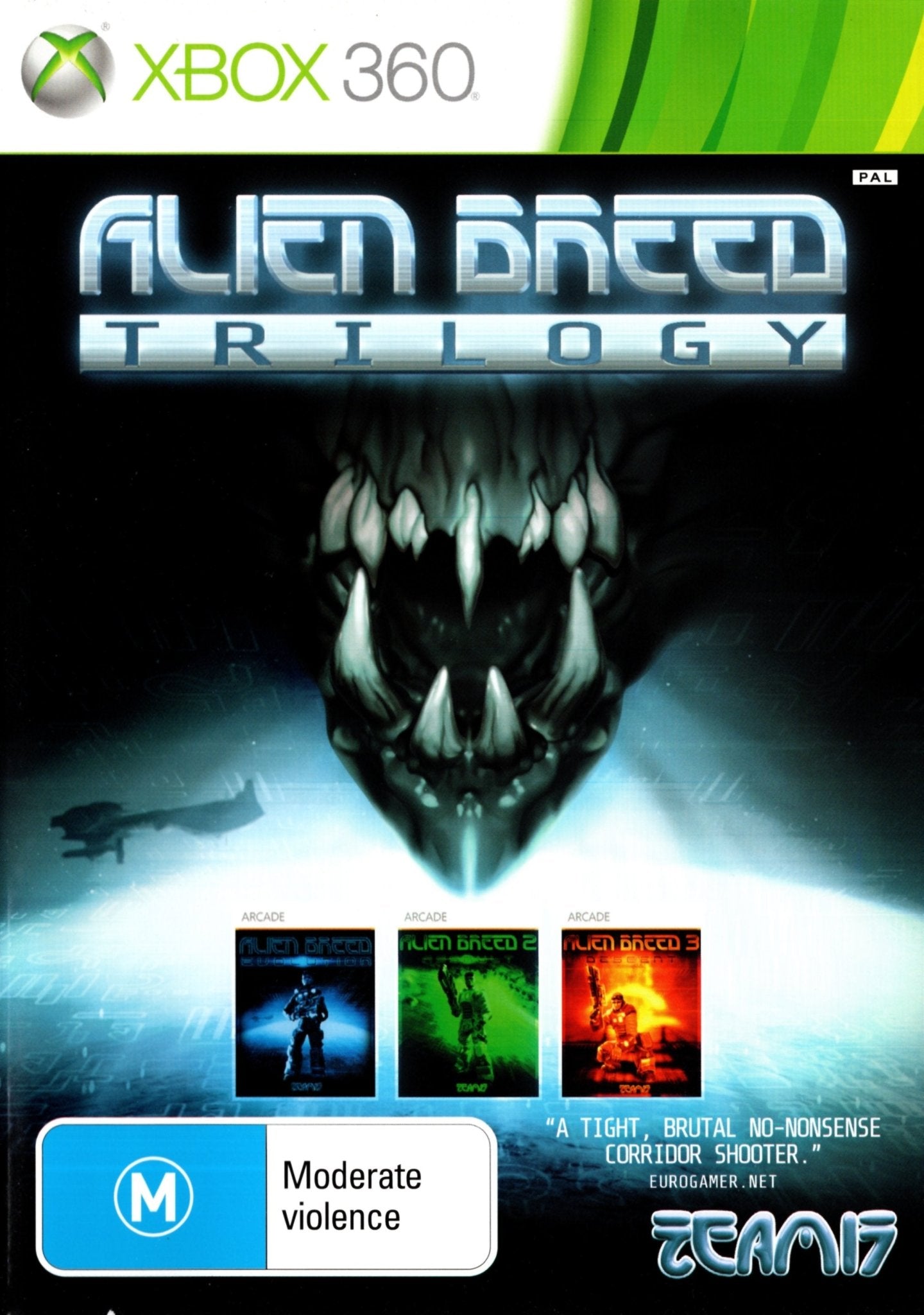 Alien Breed Trilogy - Super Retro - Xbox 360