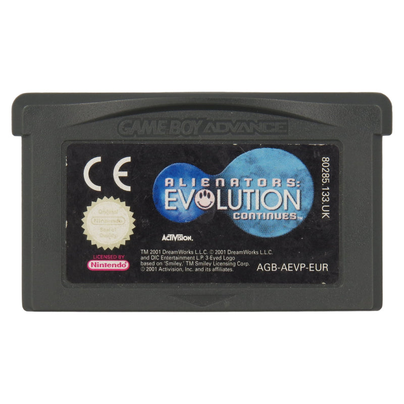 Alienators: Evolution Continues - GBA - Super Retro - Game Boy Advance