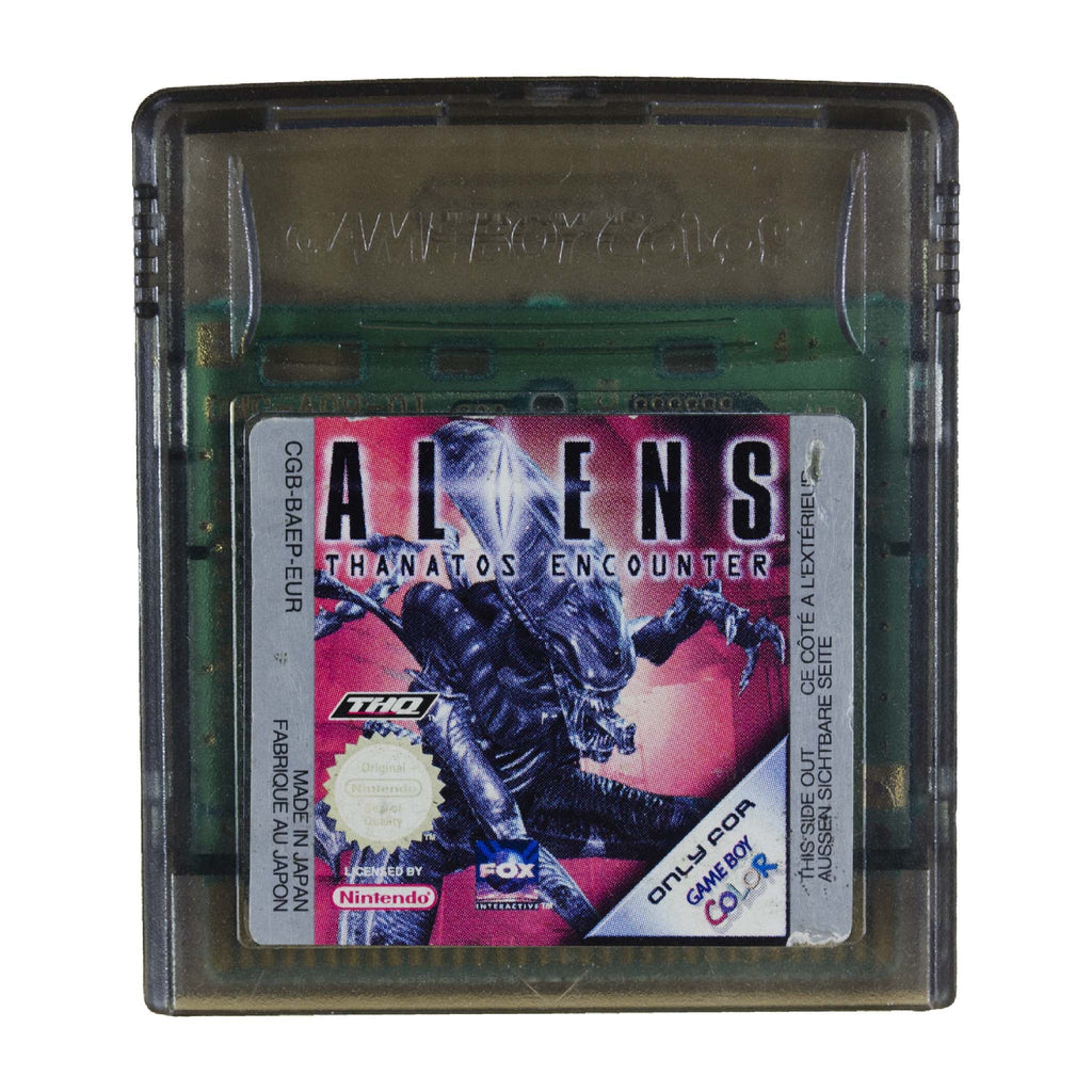 Aliens: Thanatos Encounter - Game Boy Color - Super Retro - Game Boy Color