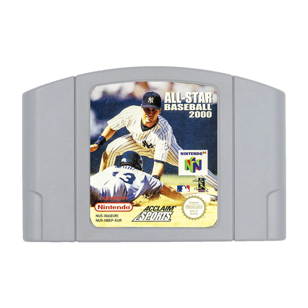 All-Star Baseball 2000 - N64 - Super Retro - N64