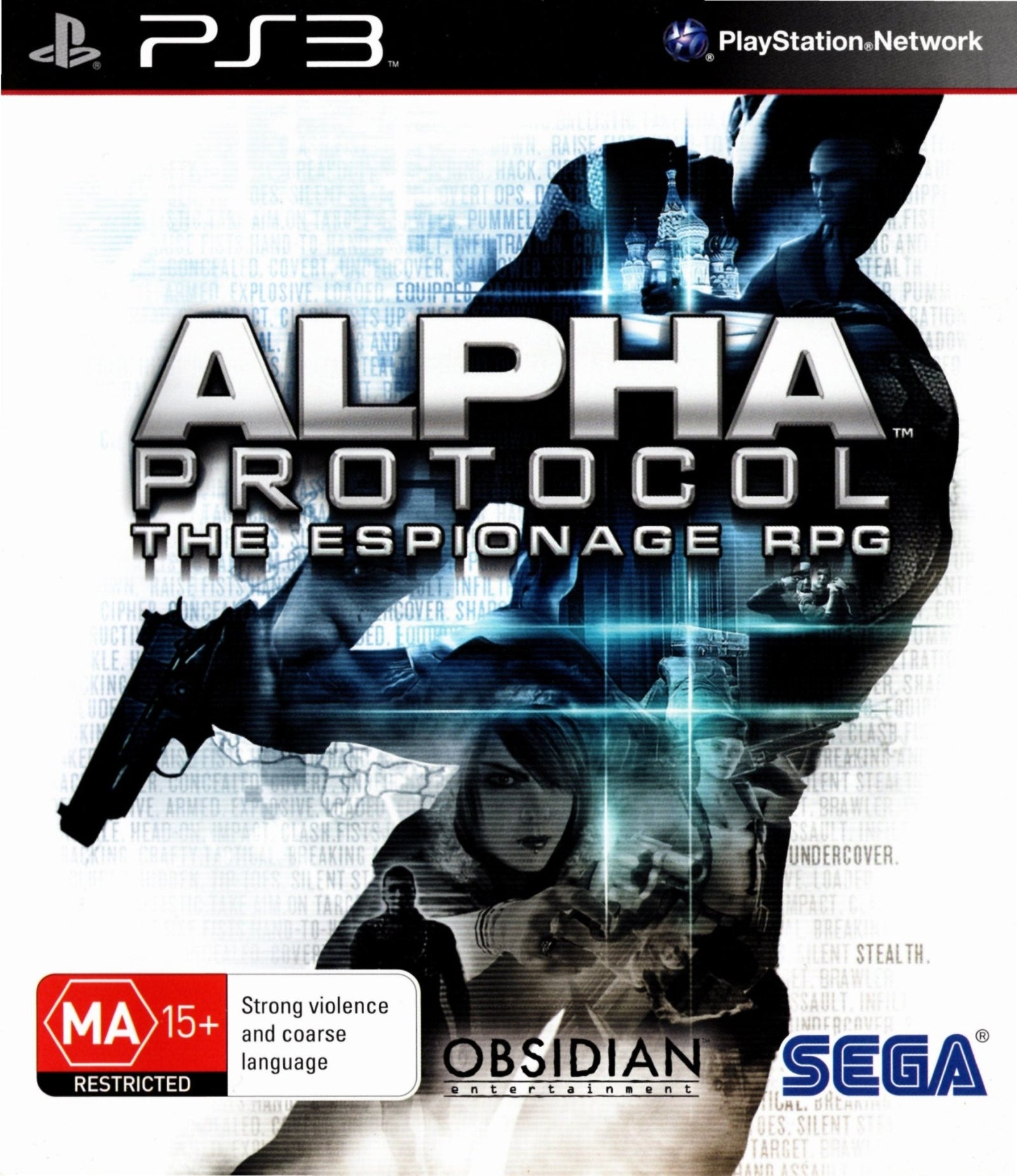 Alpha Protocol - PS3 - Super Retro - Playstation 3