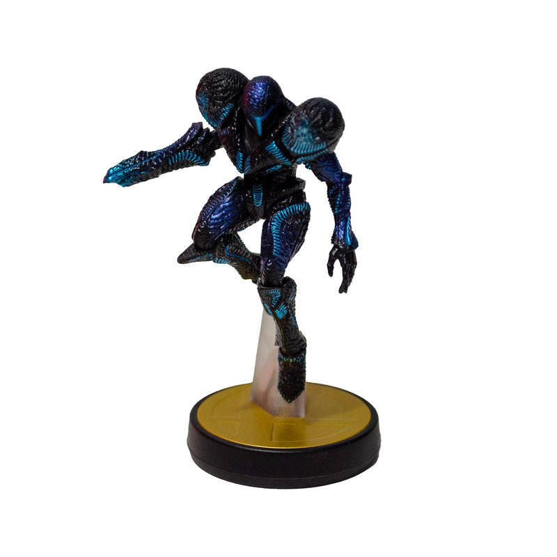 Amiibo - Dark Samus (Unboxed) - Super Retro - Merchandise