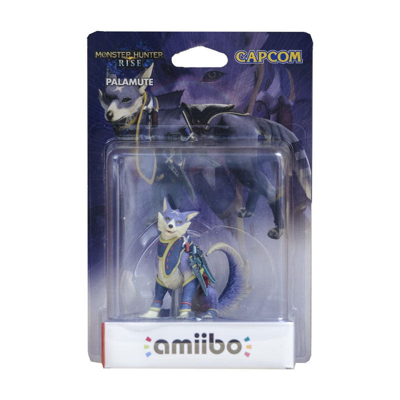 Amiibo - Palamute (Monster Hunter Rise) - Super Retro - Amiibo