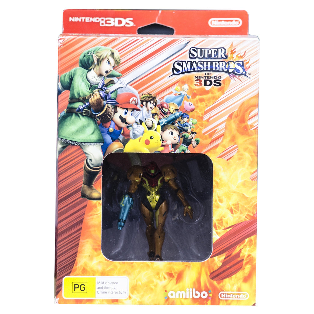 Amiibo - Samus (Super Smash Bros.) - Super Retro - Merchandise