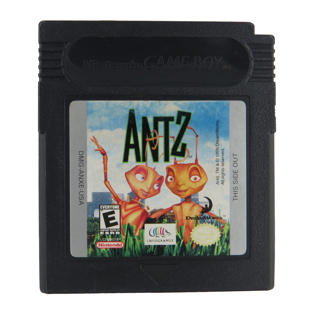 Antz - Game Boy Color - Super Retro - Game Boy Color