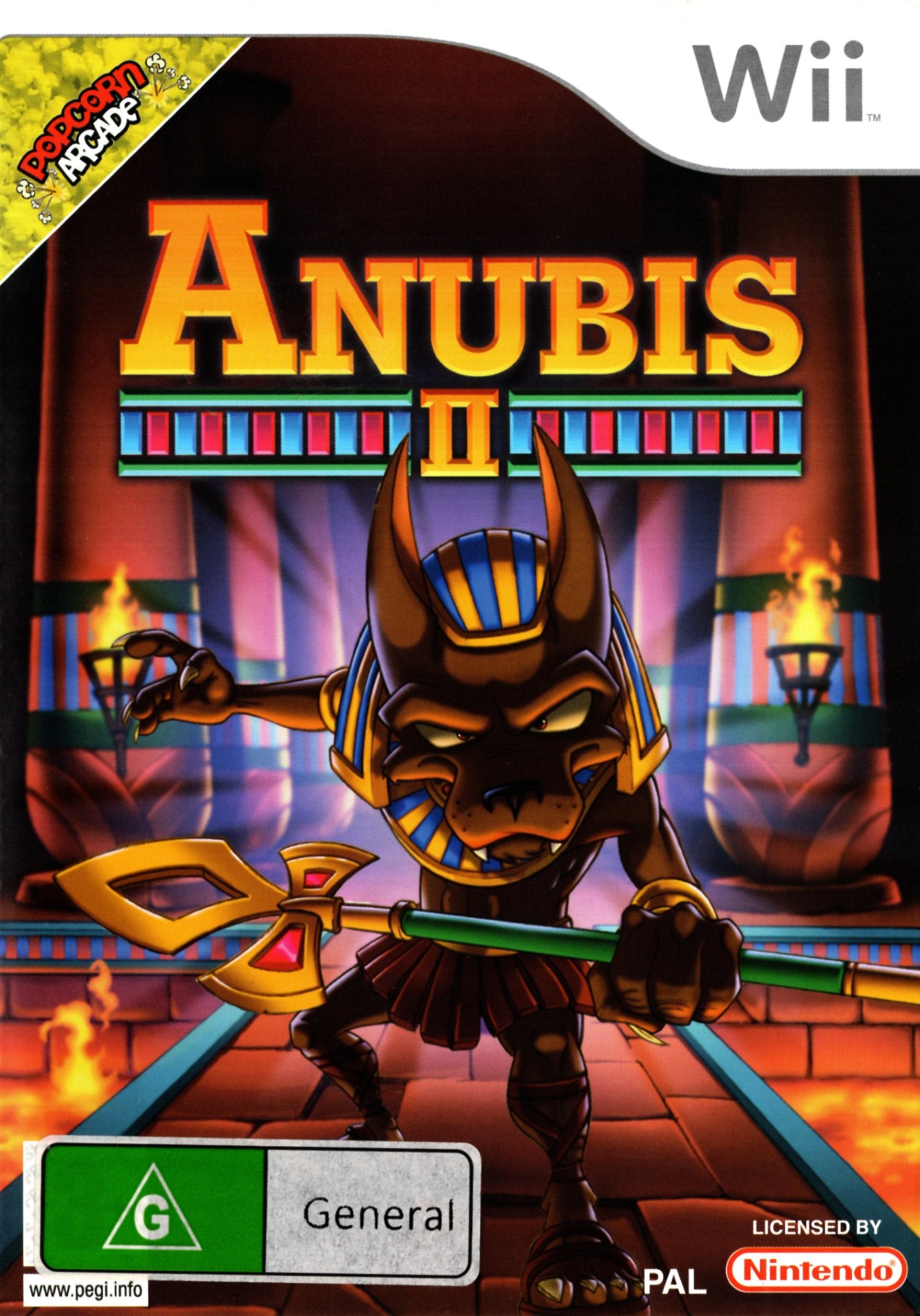 Anubis II - Wii - Super Retro - Wii