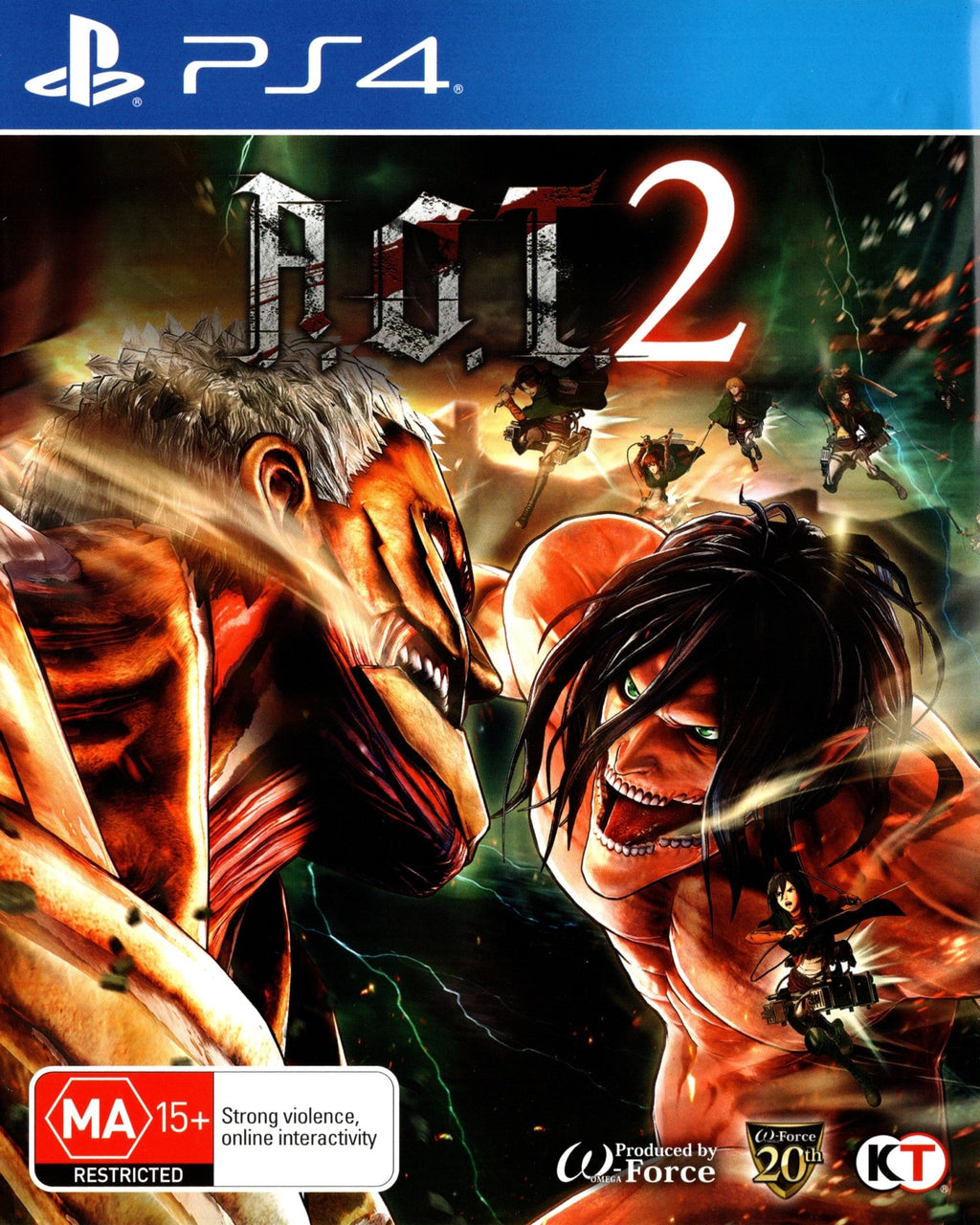 A.O.T. 2 - PS4 - Super Retro - Playstation 4