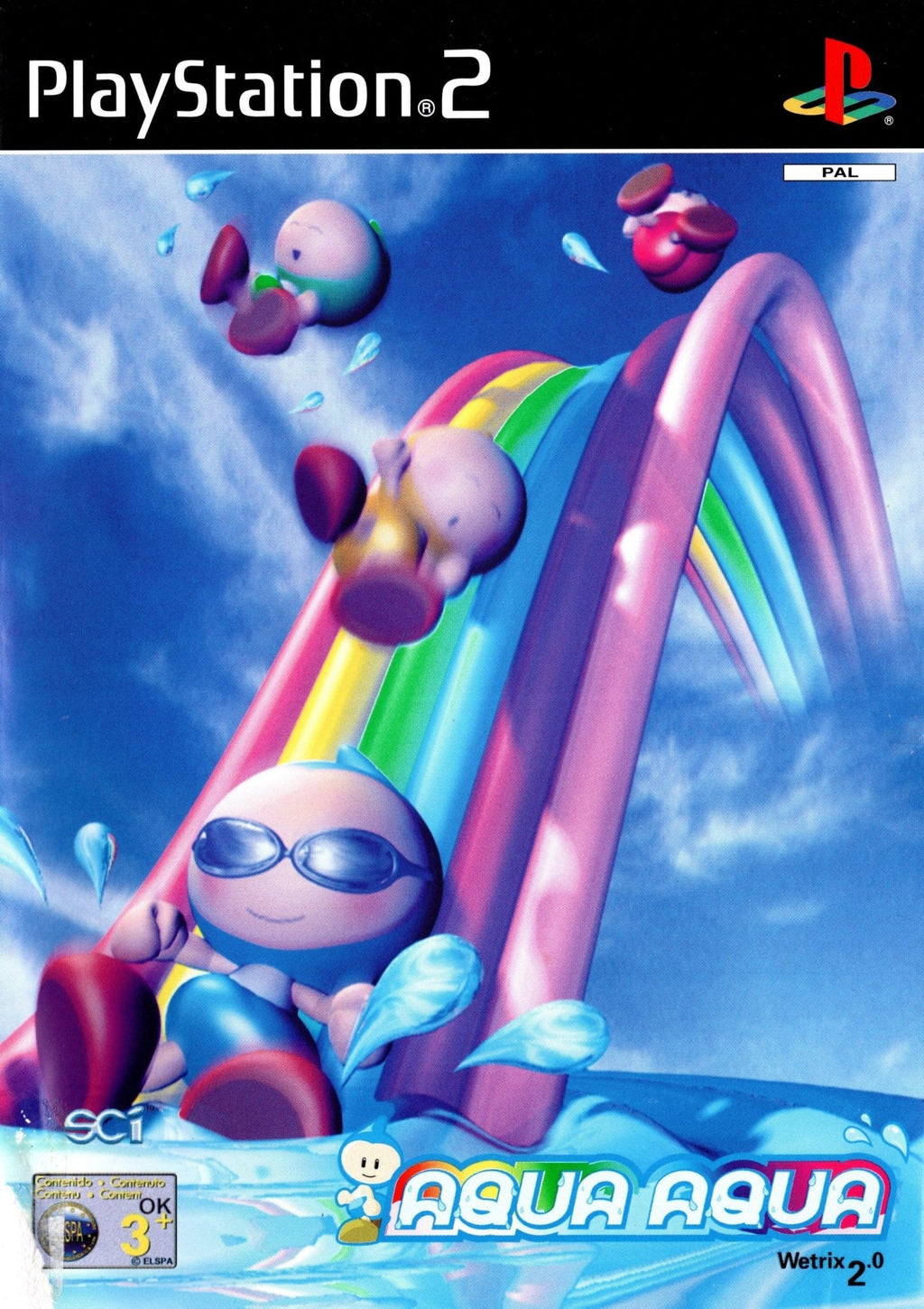 Aqua Aqua: Wetrix 2 - PS2 - Super Retro - Playstation 2