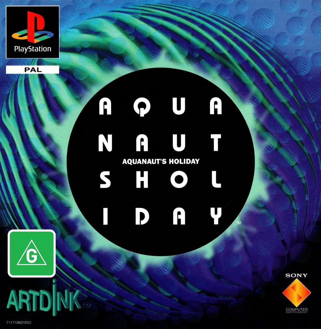 Aquanaut’s Holiday - PS1 - Super Retro - Playstation 1