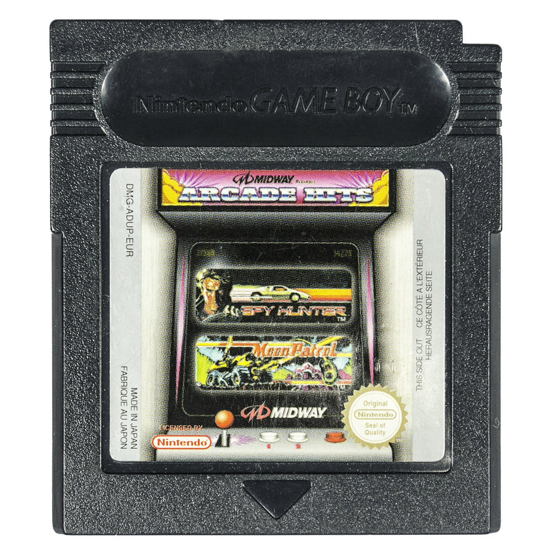 Arcade Hits: Spy Hunter + Moon Patrol - Game Boy Color - Super Retro ...