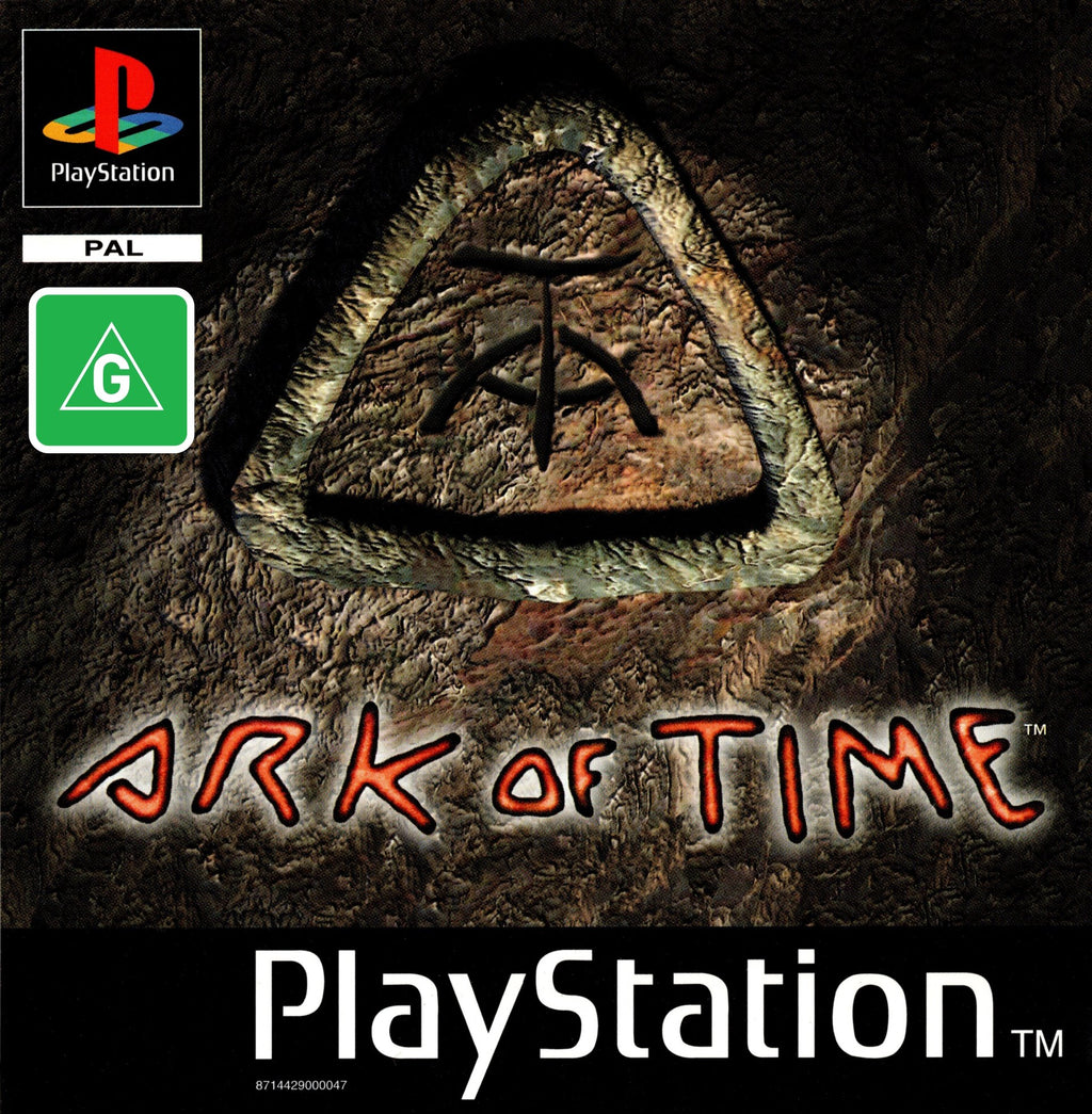 Ark of Time - PS1 - Super Retro - Playstation 1