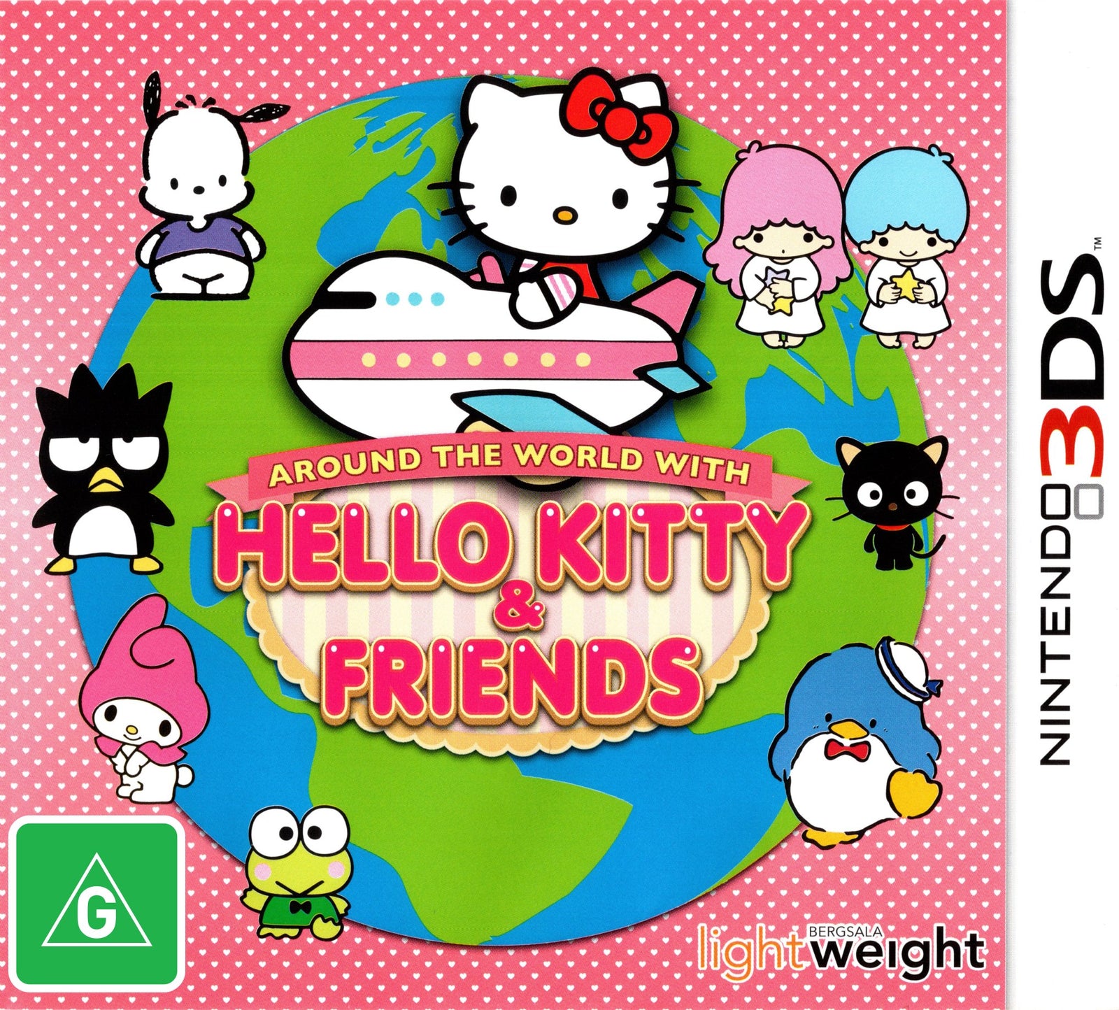 Around the World with Hello Kitty & Friends - 3DS - Super Retro ...