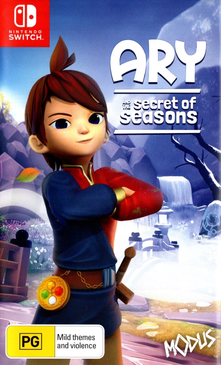 Ary and the Secret of Seasons - Switch - Super Retro - Nintendo Switch