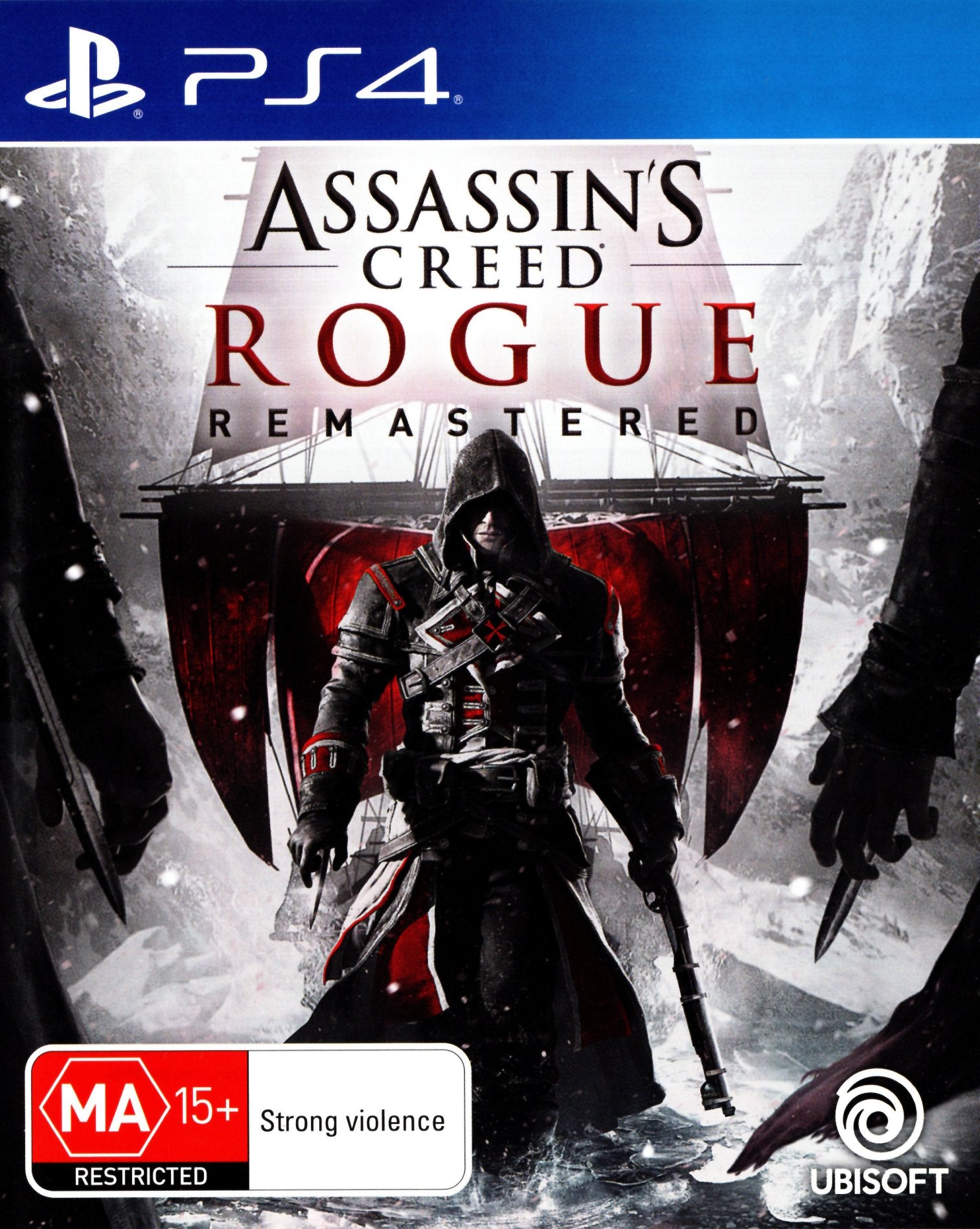 Assassin's Creed: Rogue Remastered - PS4 - Super Retro - Playstation 4