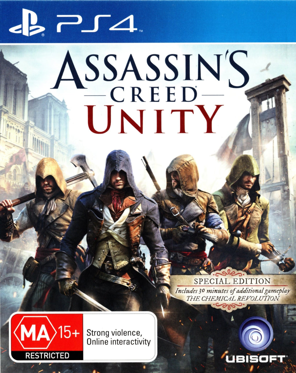Assassins Creed Unity - PS4 - Super Retro - Playstation 4