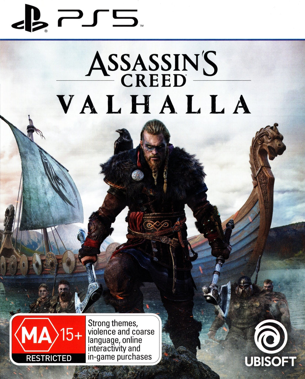 Assassin’s Creed Valhalla - PS5 - Super Retro - Playstation 5