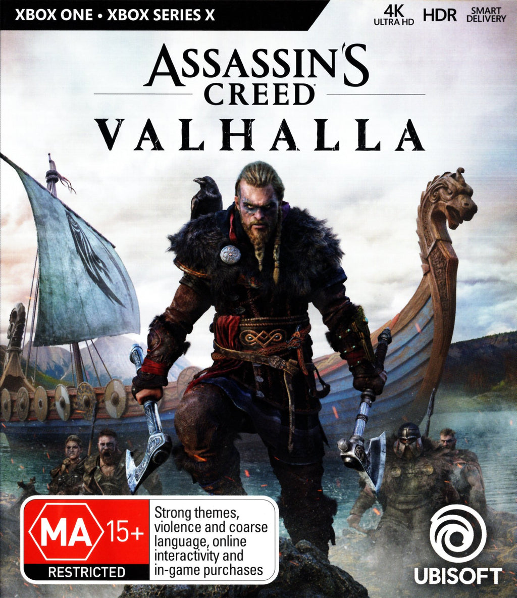 Assassin's Creed Valhalla - Xbox One - Super Retro - Xbox One