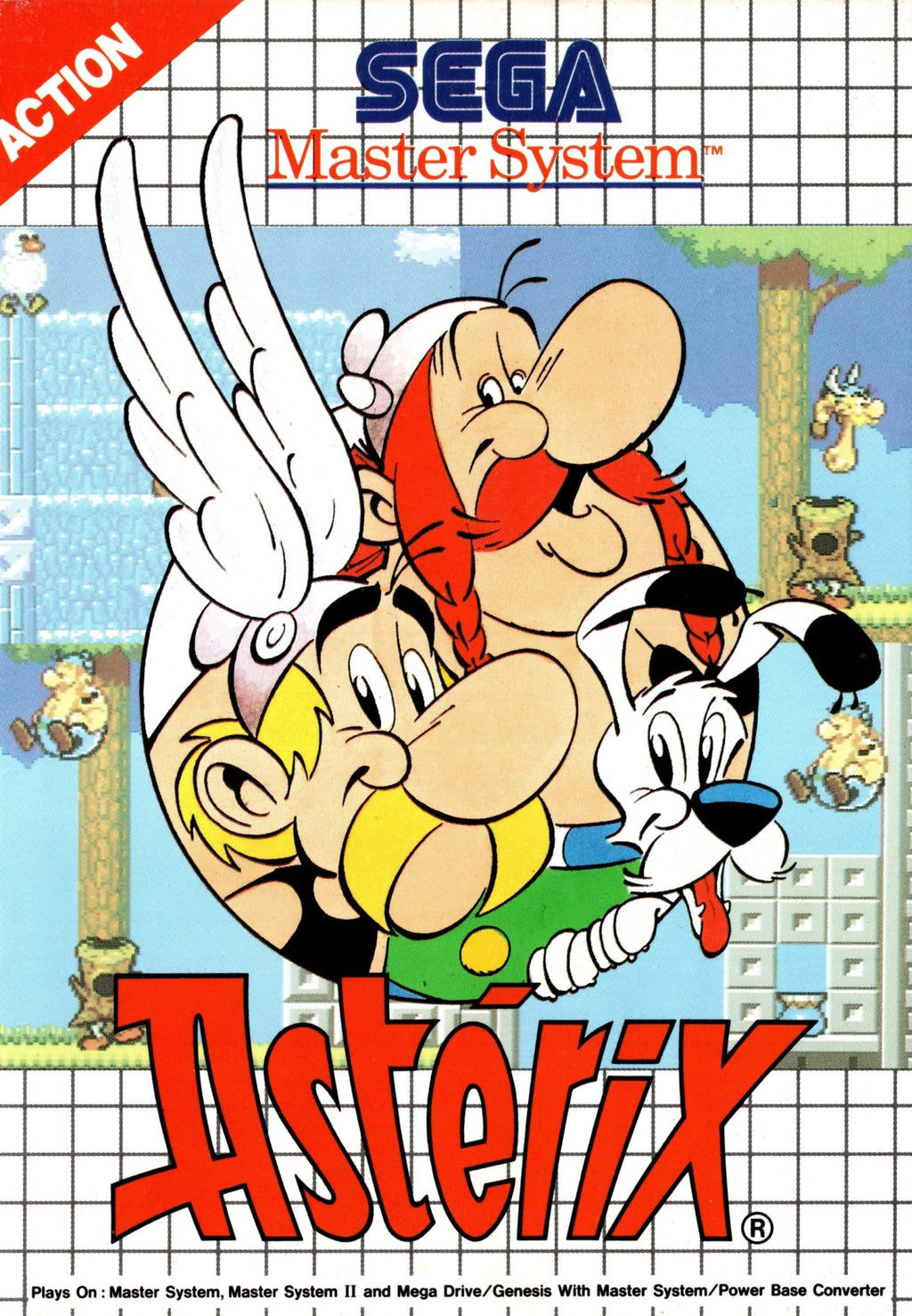 Asterix - Master System - Super Retro - Master System