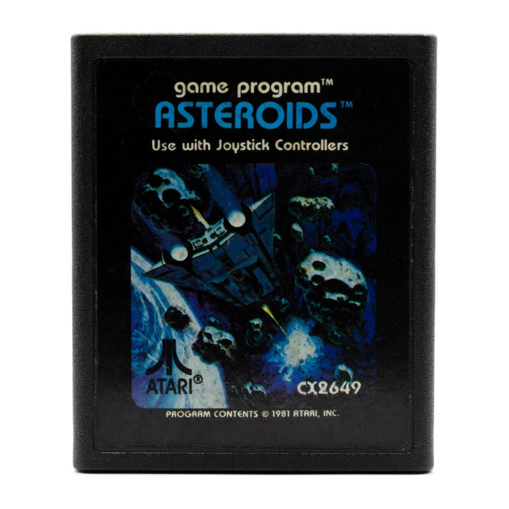 Asteroids - Atari 2600 - Super Retro - Atari 2600