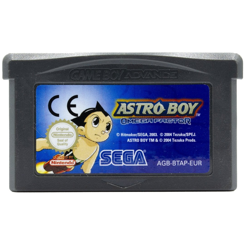 Astro Boy: Omega Factor - GBA - Super Retro - Game Boy Advance