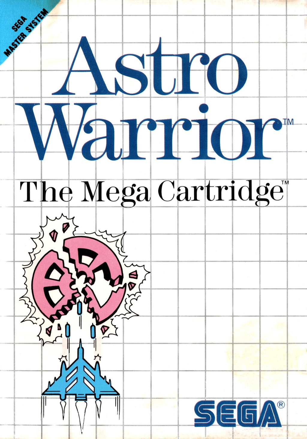 Astro Warrior - Master System - Super Retro - Master System