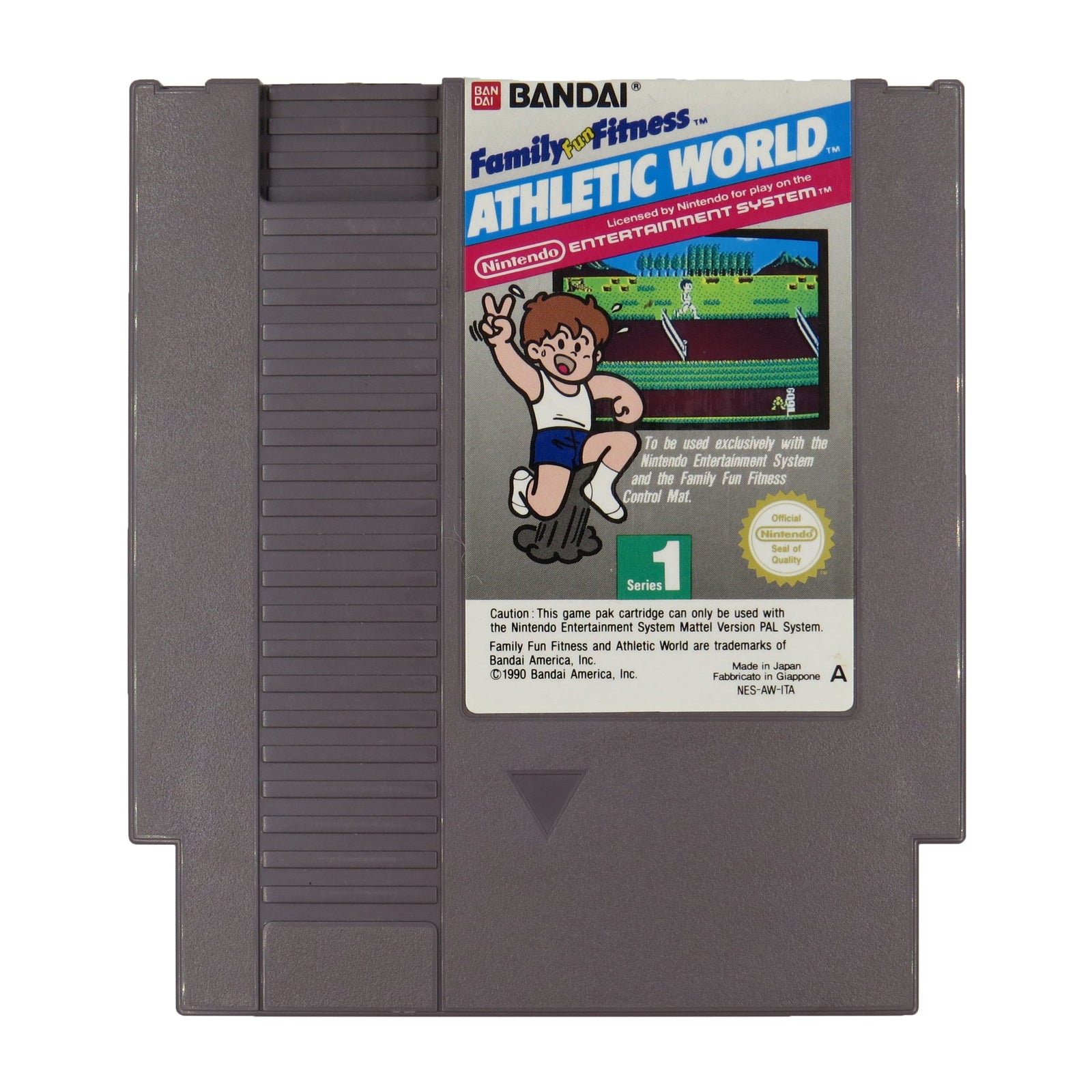 Athletic World - Super Retro - NES