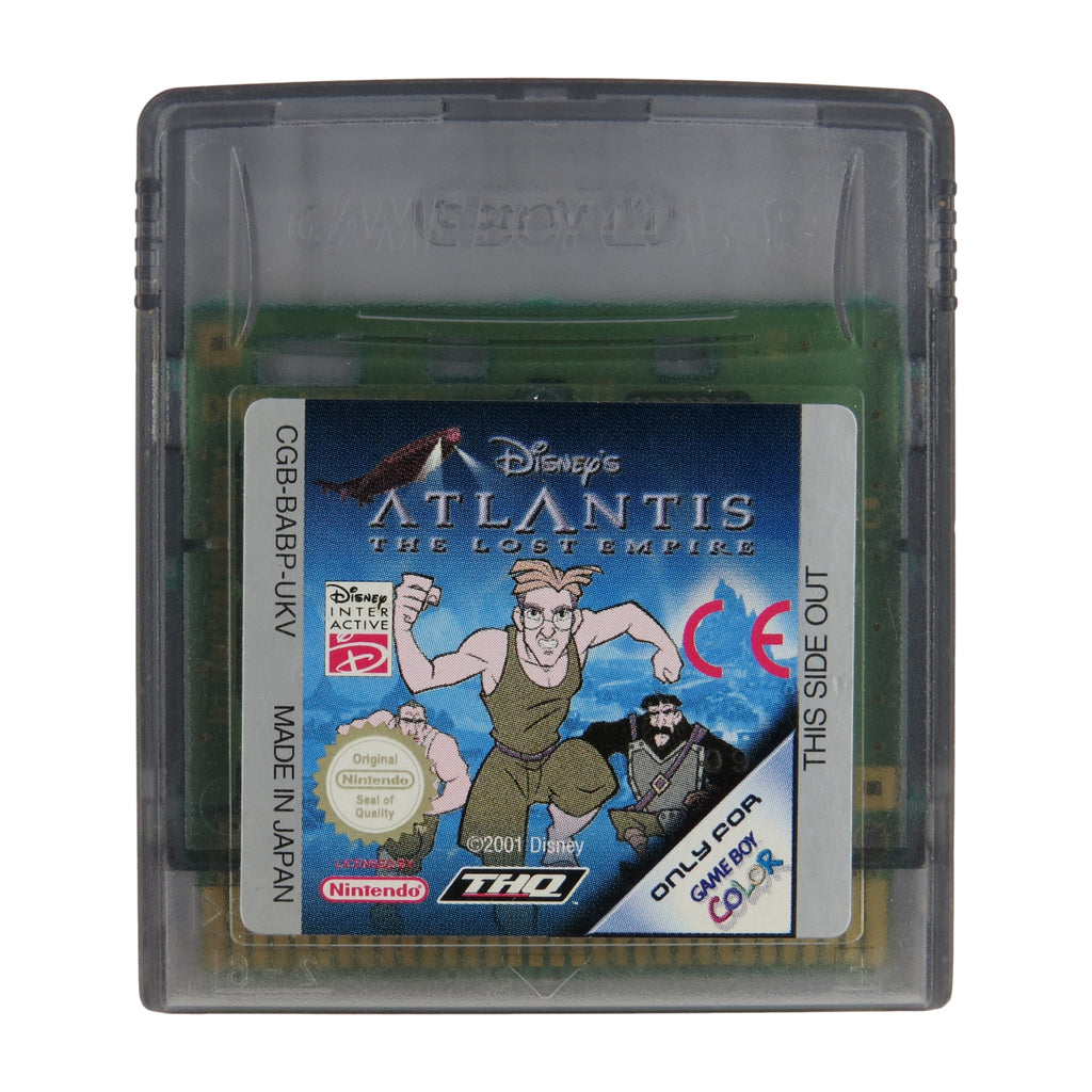 Atlantis: The Lost Empire - Game Boy Color - Super Retro - Game Boy Color