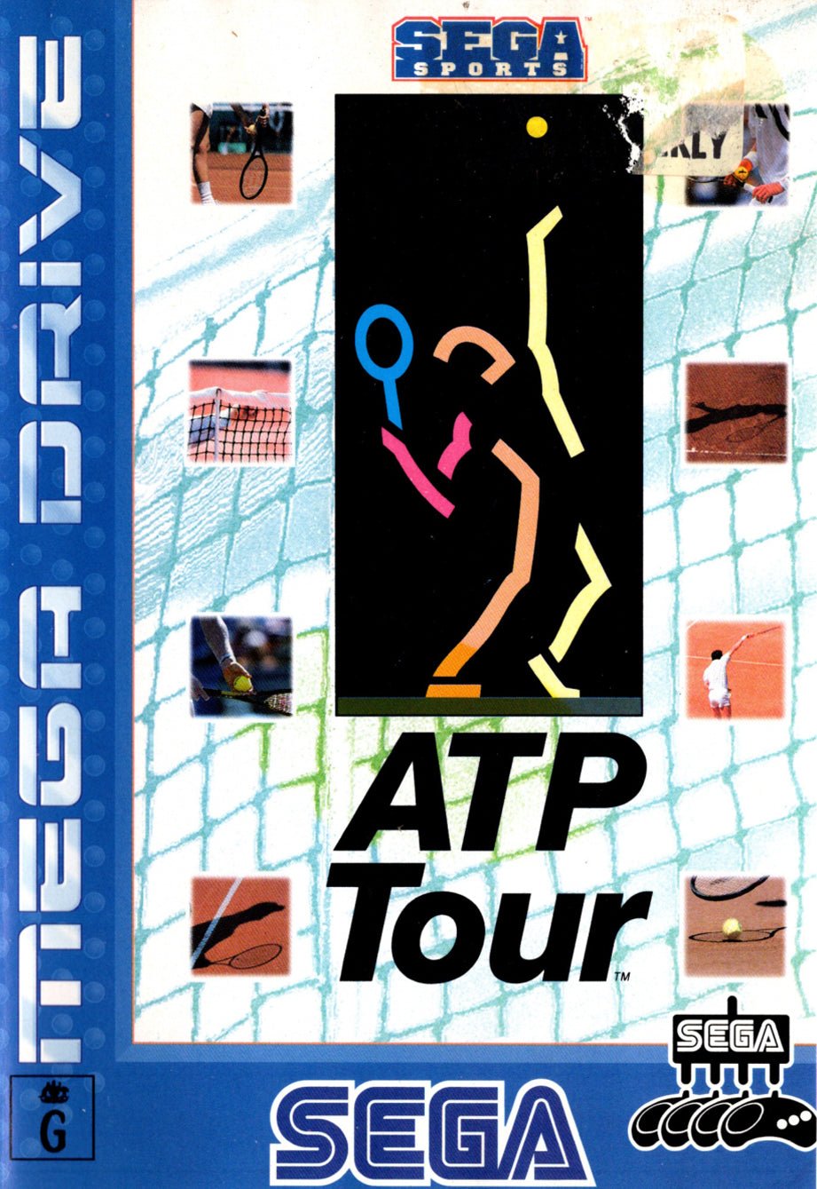 ATP Tour - Mega Drive - Super Retro - Mega Drive