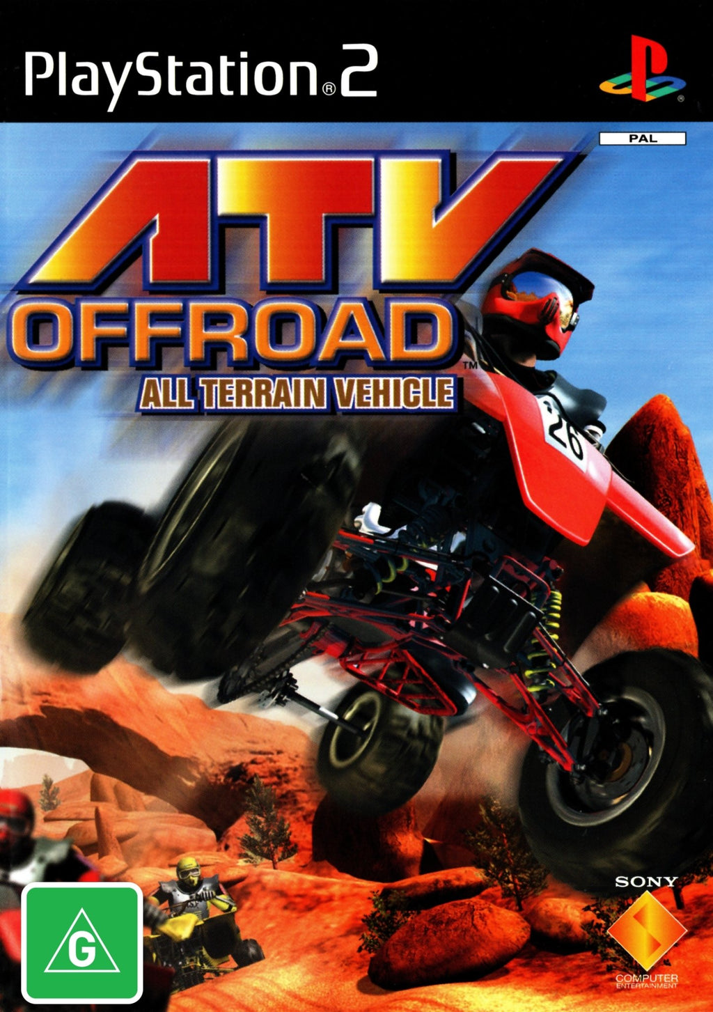 ATV Offroad - PS2 - Super Retro - Playstation 2