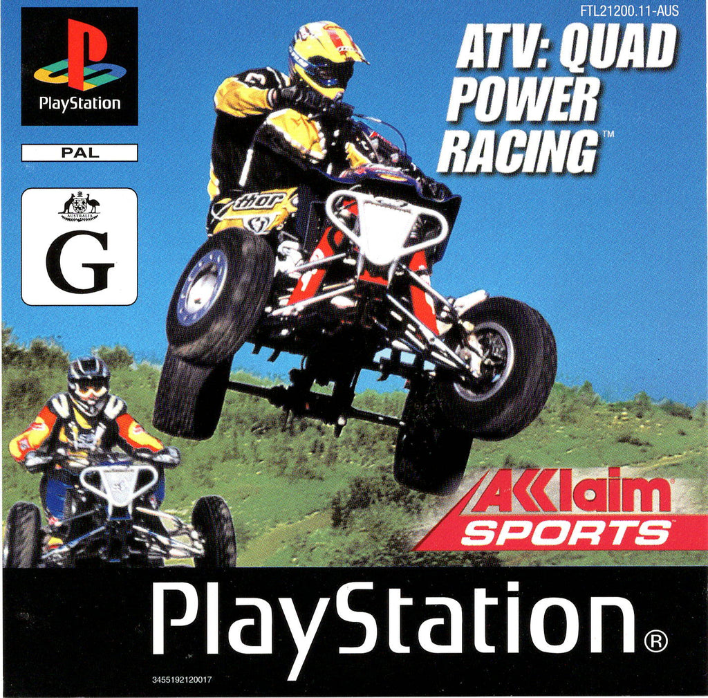 ATV: Quad Power Racing - PS1 - Super Retro - Playstation 1