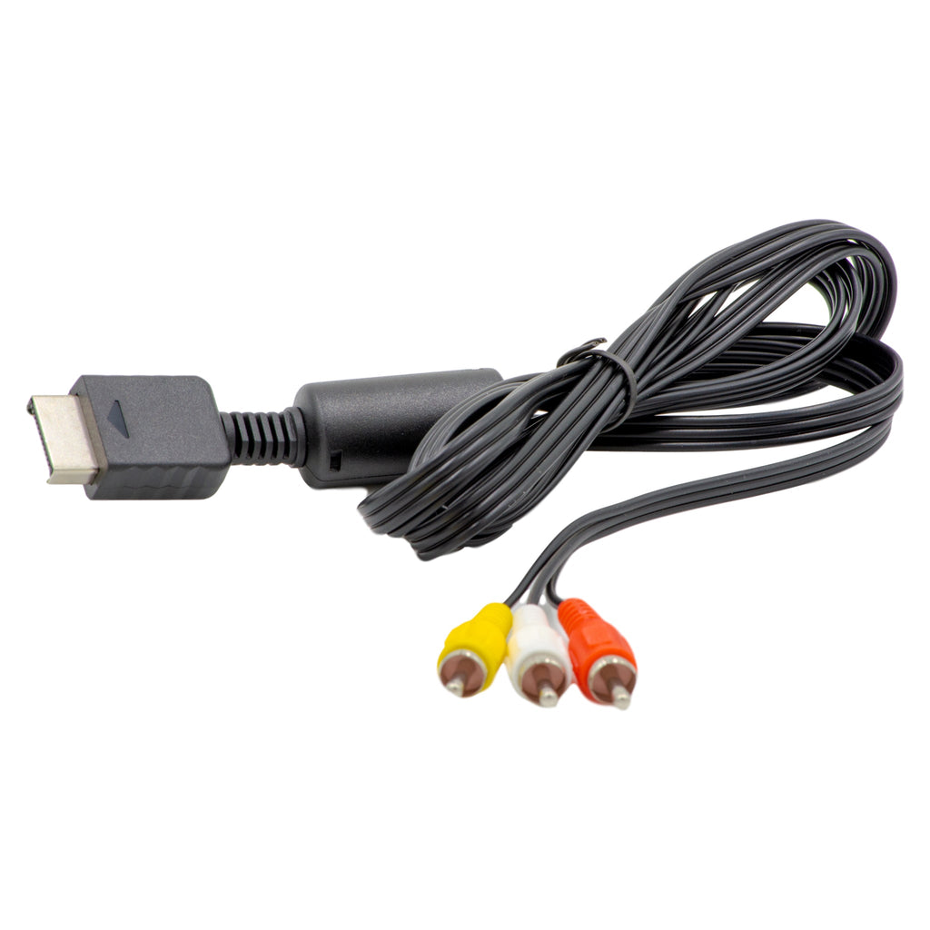 AV Cable - PlayStation 1/2/3 - Super Retro - Playstation