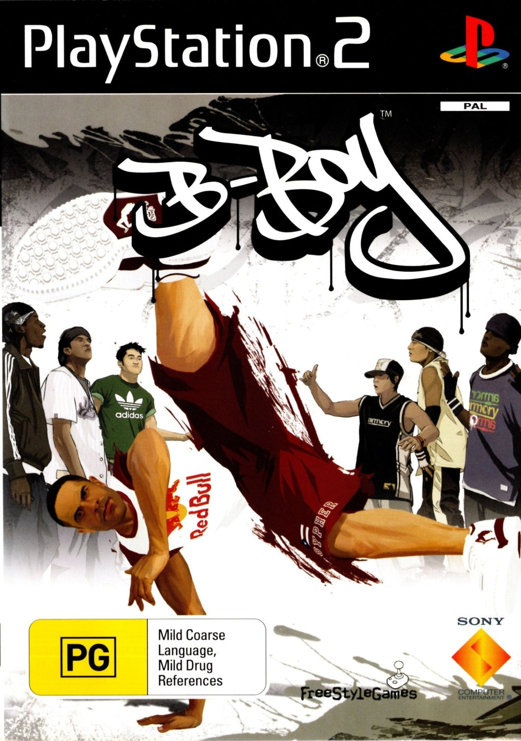 B-Boy - PS2 - Super Retro - Playstation 2