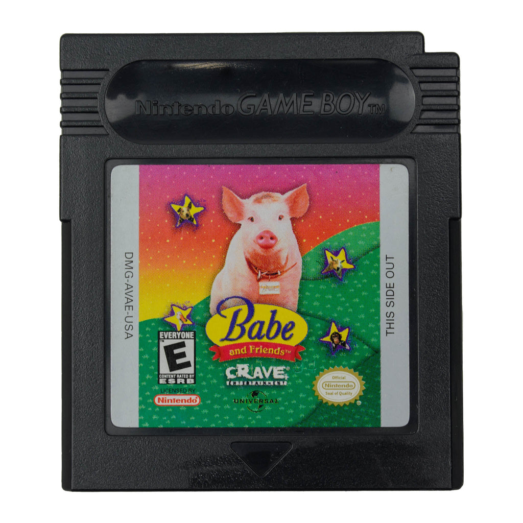 Babe and Friends - Game Boy Color - Super Retro - General