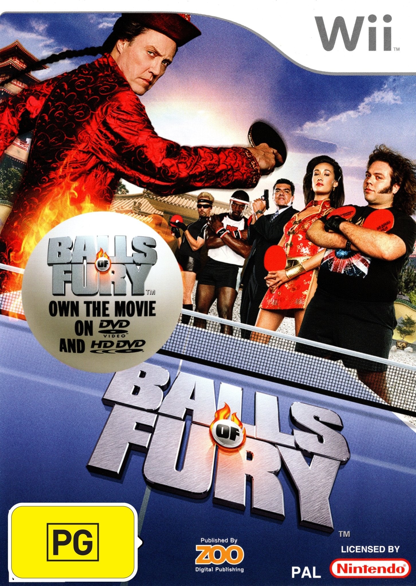 Balls of Fury - Wii - Super Retro - Wii