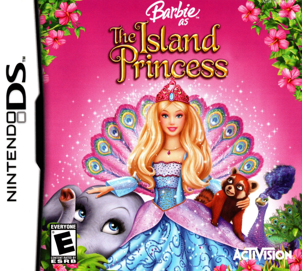 Barbie as the Island Princess - DS - Super Retro - Nintendo DS
