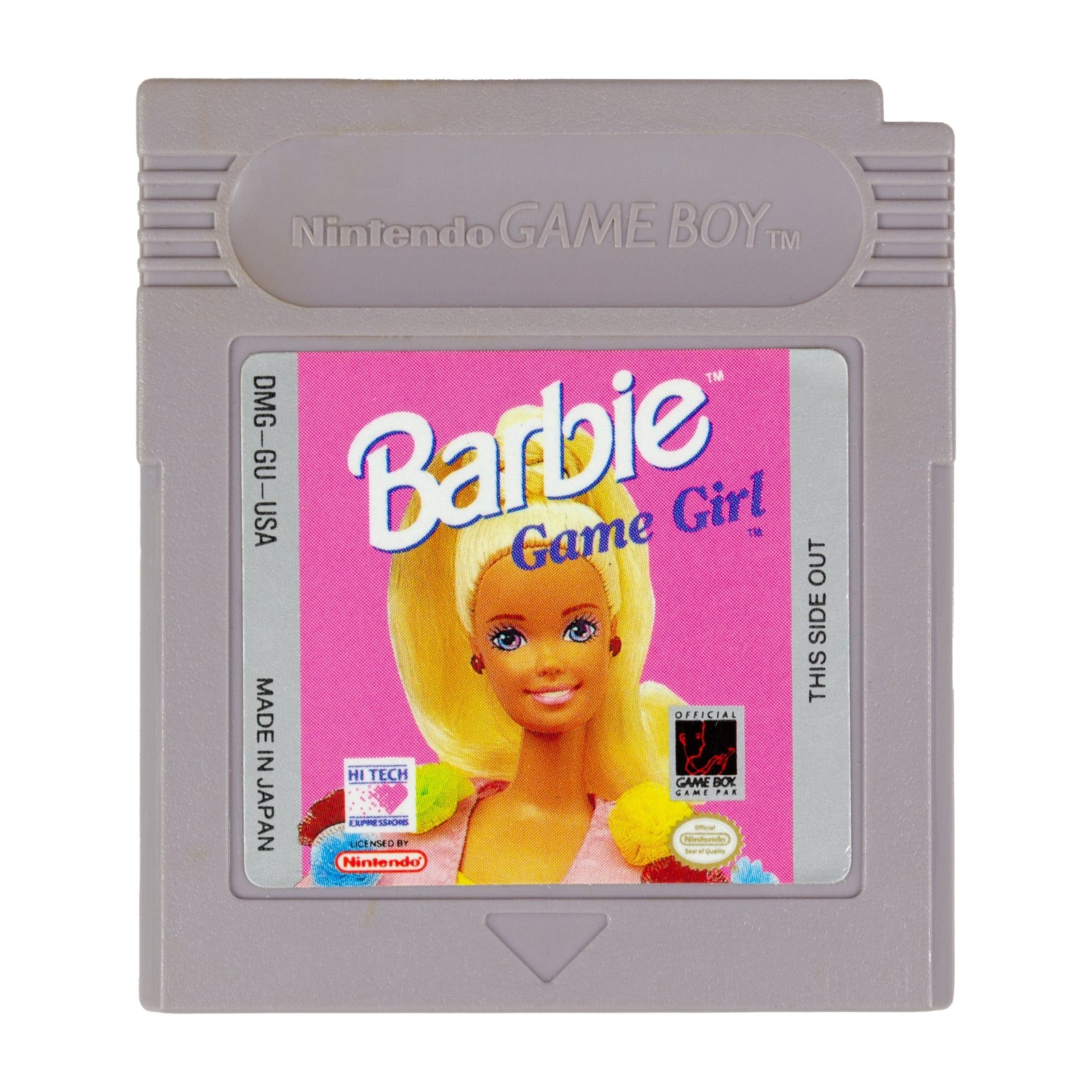 Barbie: Game Girl - Game Boy - Super Retro - Game Boy