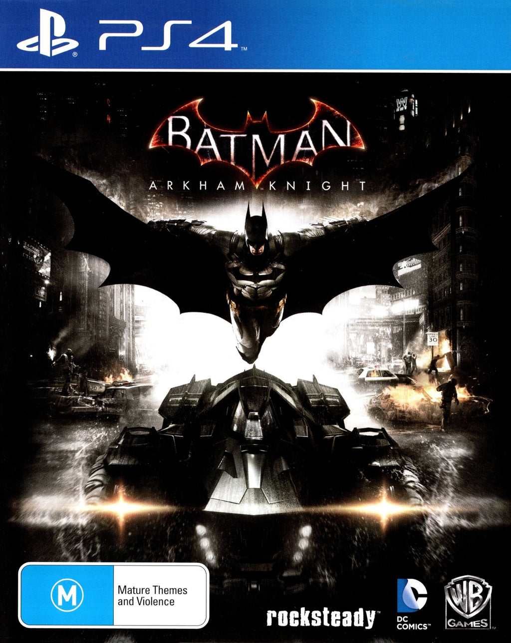 Batman: Arkham Knight - PS4 - Super Retro - Playstation 4
