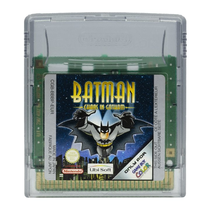 Batman: Chaos in Gotham - Super Retro - Game Boy Color