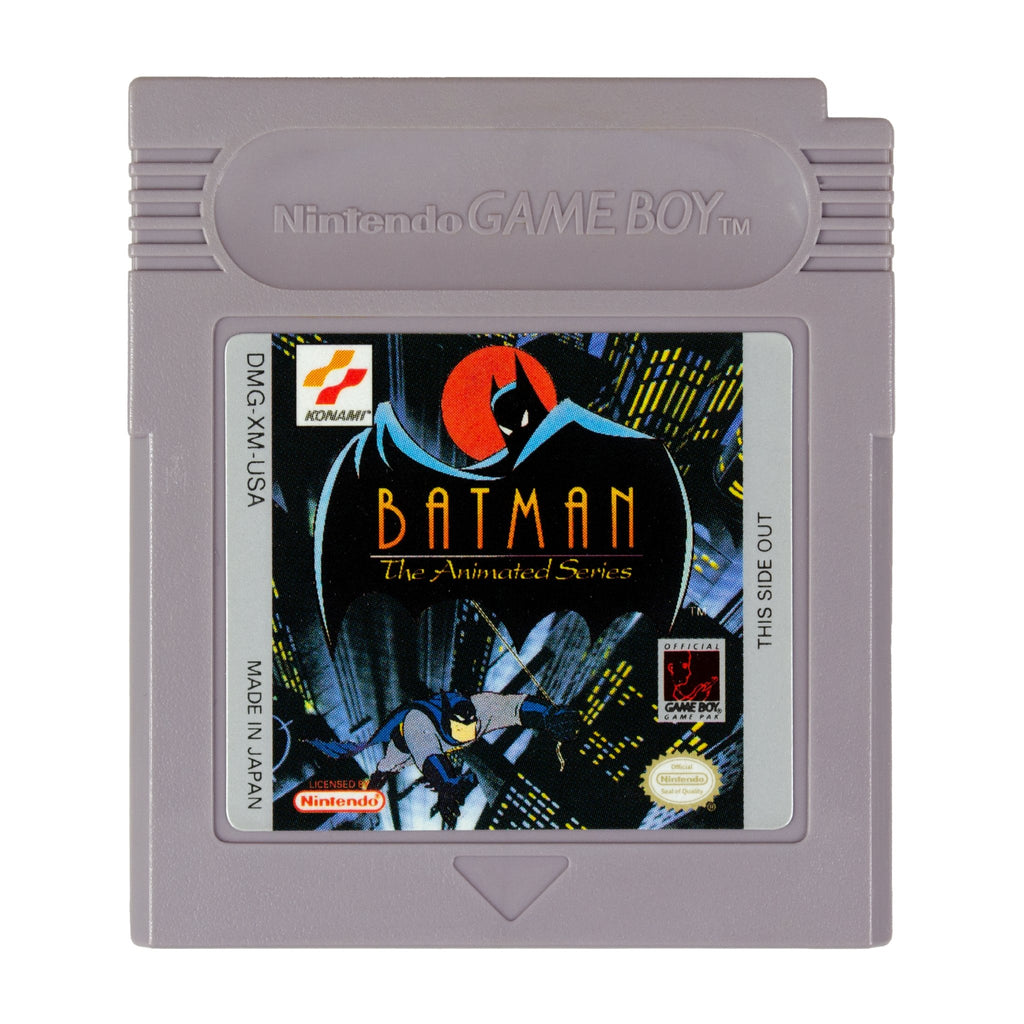 Batman: The Animated Series - Game Boy - Super Retro - Game Boy